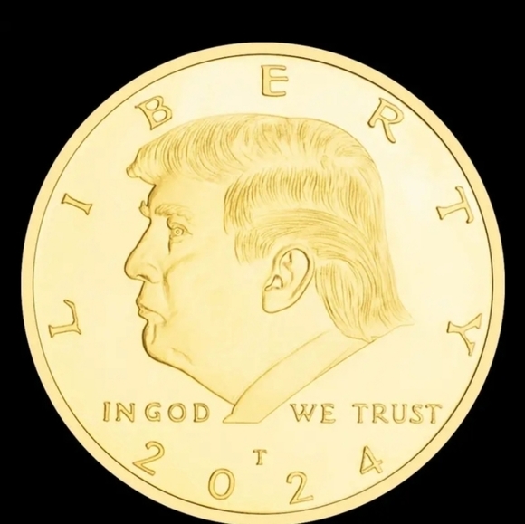 Accessories | Donald Trump President Gold Coin | Poshmark